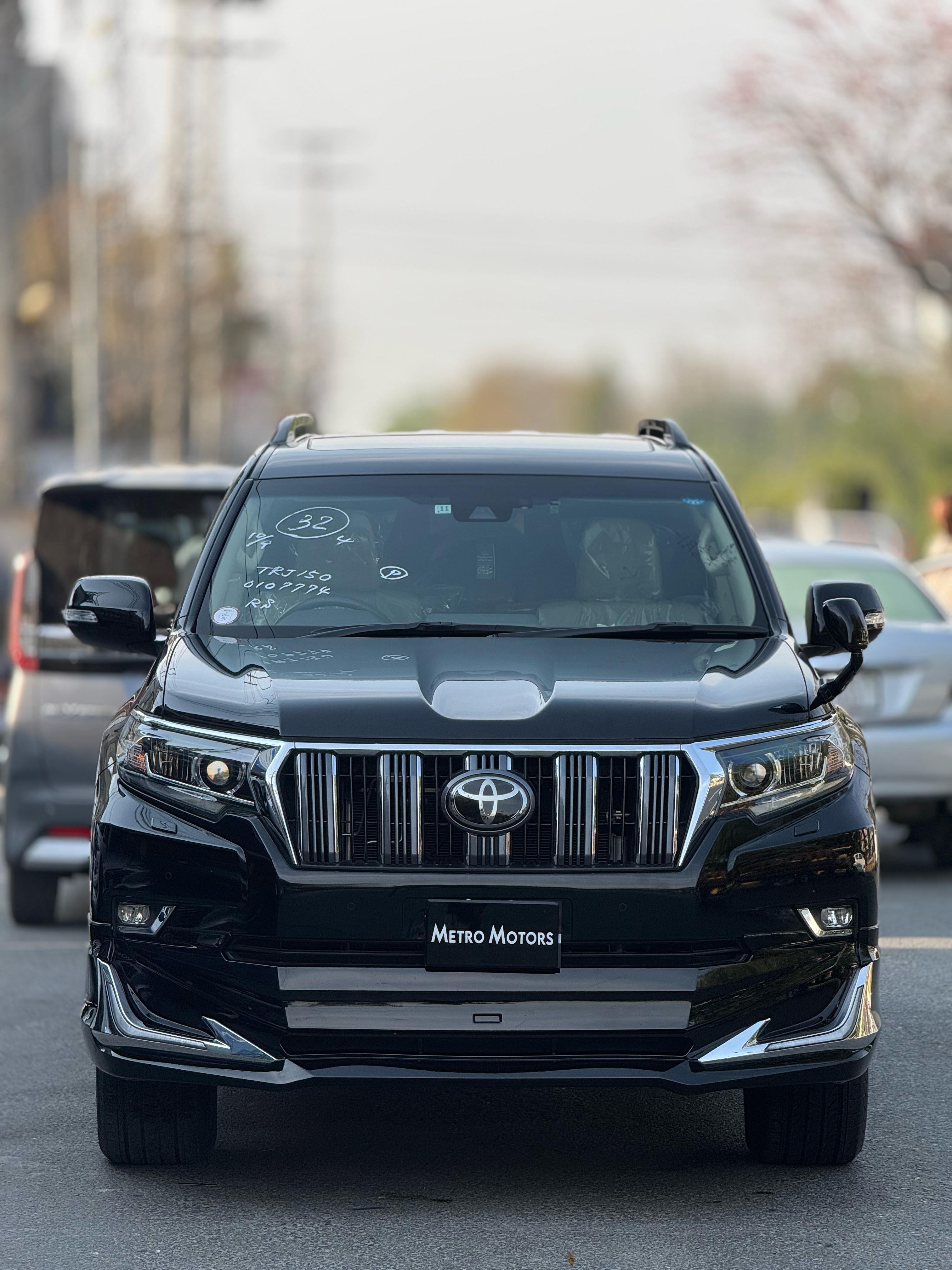 TOYOTA PRADO 2.7 TXL – MetroMotors.pk